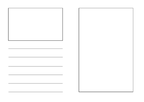 Story writing booklet | Teaching Resources