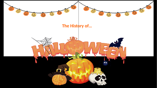 The History of Halloween PowerPoint KS2 | Teaching Resources