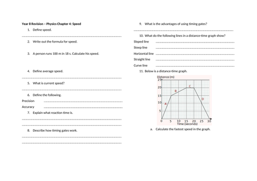 Cambridge Checkpoint and Beyond - Physics Secondary 1 (Year 8 ...