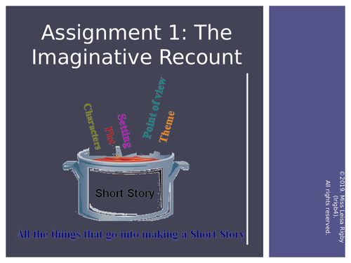 Ned Kelly English Unit - Black Snake Imaginative Recount Assessment Task and scaffolding ...