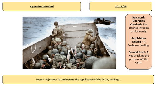 D-Day | Teaching Resources