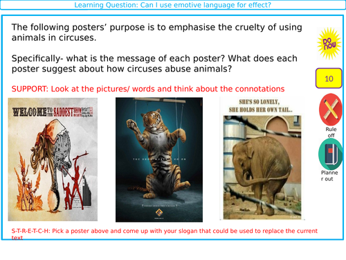 Opinion Writing- Persuade/ Explain- GCSE- AQA- Paper 2 Question 5 ...