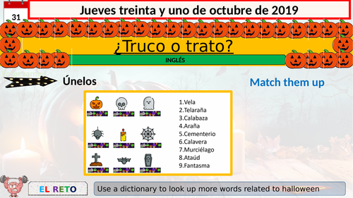 Halloween, Spanish | Teaching Resources