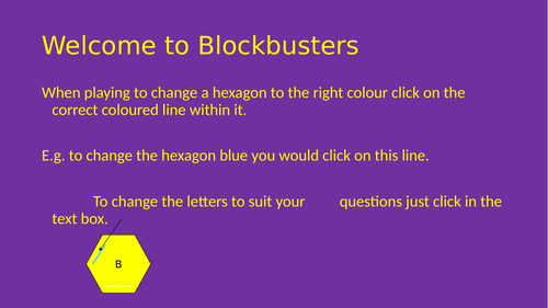Blockbusters present tense | Teaching Resources