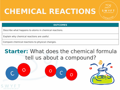 KS3 ~ Year 7 ~ Chemical Reactions | Teaching Resources