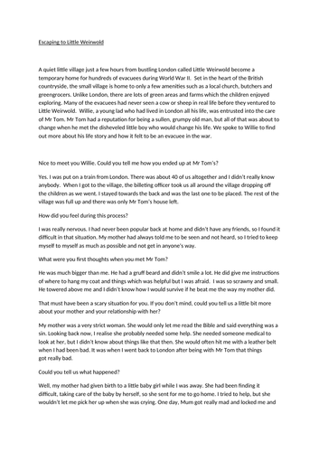 Magazine article modelled write | Teaching Resources Magazine article modelled write | Teaching Resources