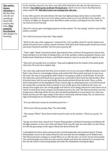 Language Paper 1- Question 3 | Teaching Resources