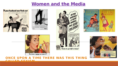 WOMEN AND THE MEDIA | Teaching Resources