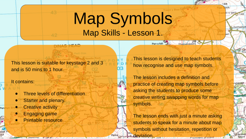 Map Skills - Map Symbols | Teaching Resources