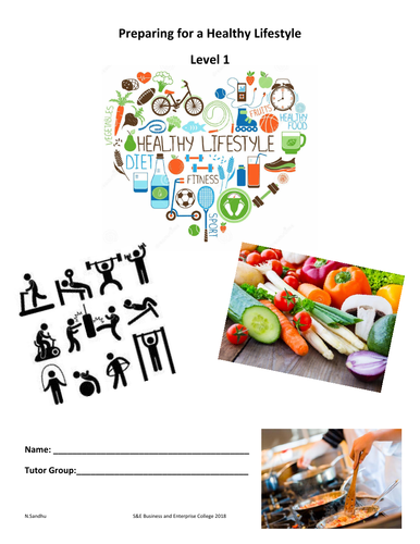 Preparing for a Healthy Lifestyle Level 1 - Achieve | Teaching Resources