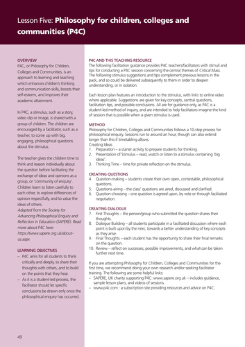 Philosophy for Children: Nuclear Weapons Stimuli (P4C) | Teaching Resources