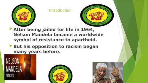 Why was Nelson Mandela significant to the end of Apartheid and dev. of ...