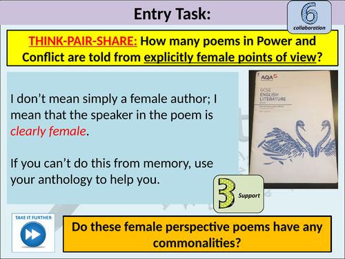 Comparing themes: 'Poppies' and 'Kamikaze' | Teaching Resources Comparing themes: 'Poppies' and 'Kamikaze' | Teaching Resources