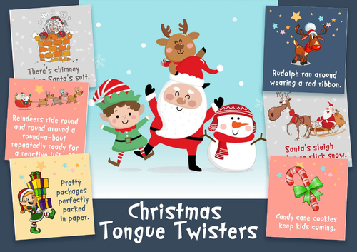 Christmas Tongue Twisters | Teaching Resources