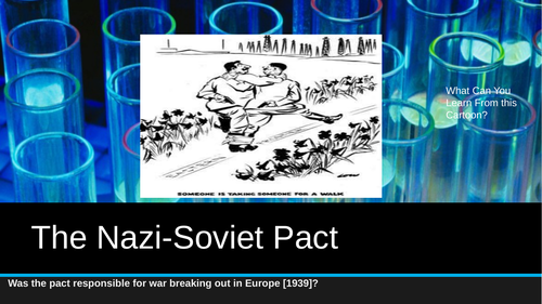 The Nazi Soviet Pact and Appeasement as causes of World War Two ...