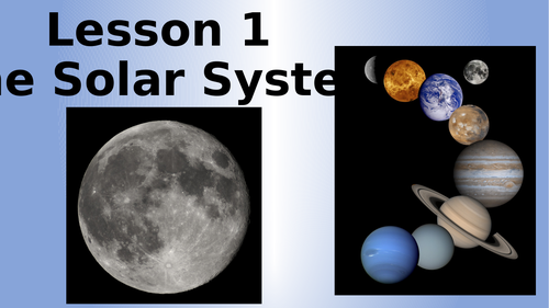AQA Physics Solar System Lesson | Teaching Resources