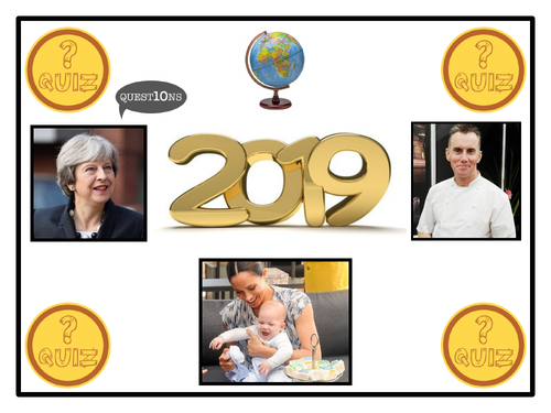 END OF YEAR QUIZ - 2019 | Teaching Resources END OF YEAR QUIZ - 2019 | Teaching Resources
