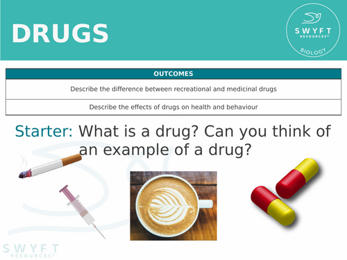 KS3 ~ Year 8 ~ Drugs | Teaching Resources