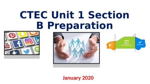 CTEC Business Unit 1 Preparation | Teaching Resources