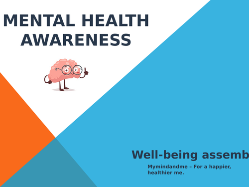 Mental Health Awareness Assembly | Teaching Resources