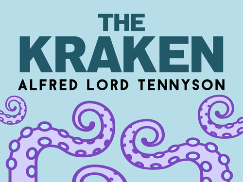 The Kraken: Tennyson | Teaching Resources