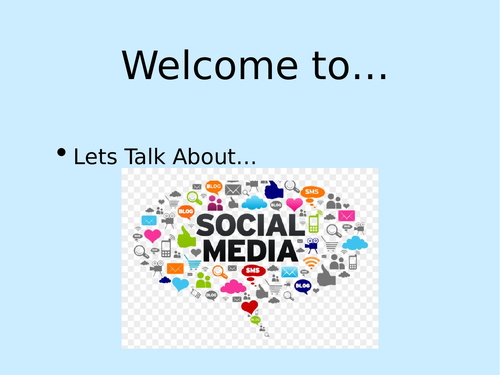 Lets Talk About Social Media | Teaching Resources