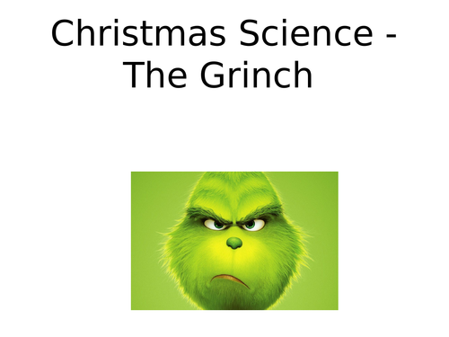 Grinch Science | Teaching Resources