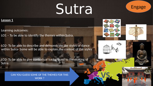 A Level Sidi Larbi- Intro to Sutra | Teaching Resources