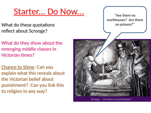 Ignorance and Want in A Christmas Carol | Teaching Resources