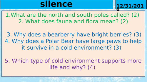 What is the climate like in Svalbard? | Teaching Resources