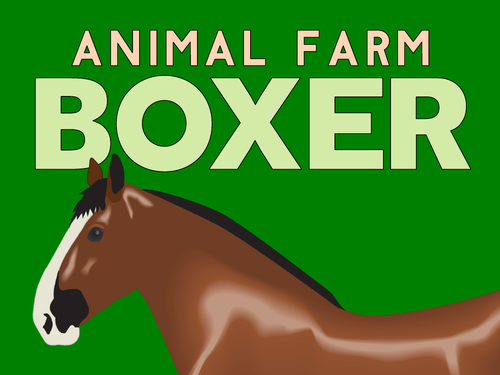 What Is Boxers Role In Animal Farm