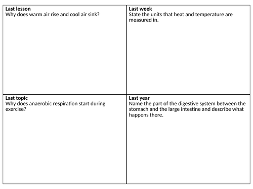 KS3 Radiation (Heating and cooling) | Teaching Resources