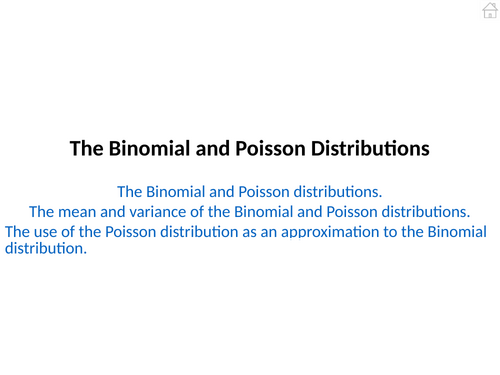 Binomial and Poisson Distributions Statistics 2 PowerPoint | Teaching ... Binomial and Poisson Distributions Statistics 2 PowerPoint | Teaching ...