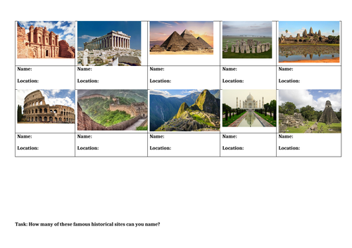 Lesson 1: What can we learn about Ancient Civilizations | Teaching ...