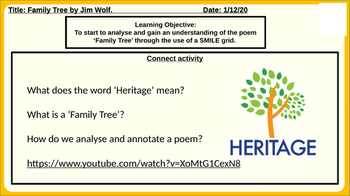 Secondary English Resources: Poetry Worksheets for KS3, KS4, GCSE | Tes