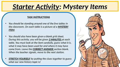 An Introduction to the Transatlantic Slave Trade KS3 History Lesson ...