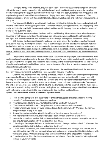 Secondary guided reading resources