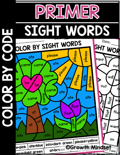 Primer Sight Words | Teaching Resources