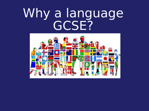 Studying Languages at GCSE | Teaching Resources