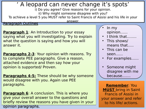 St Francis of Assisi | Teaching Resources