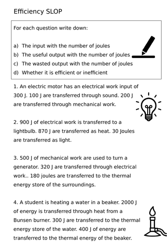 Energy Efficiency Sentence