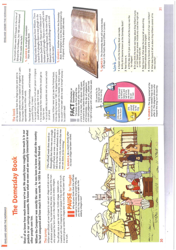 FEUDAL SYSTEM AND DOOMSDAY BOOK | Teaching Resources