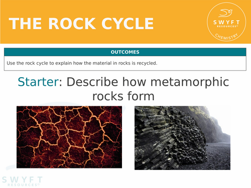 KS3 ~ Year 8 ~ The Rock Cycle | Teaching Resources