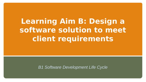 Btec National Level 3 IT Unit 4 Programming: Learning Aim B1 | Teaching ... Btec National Level 3 IT Unit 4 Programming: Learning Aim B1 | Teaching ...