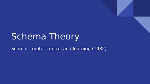 Schema Theory | Teaching Resources