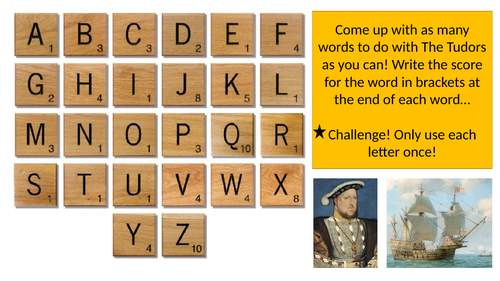 Lesson: Introduction to the Tudor's | Teaching Resources