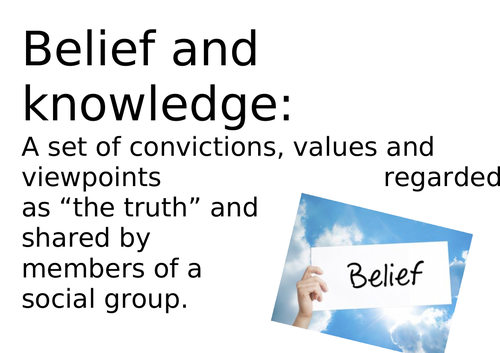 Key concepts in Anthropology | Teaching Resources