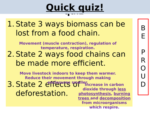 Factors affecting food security | Teaching Resources