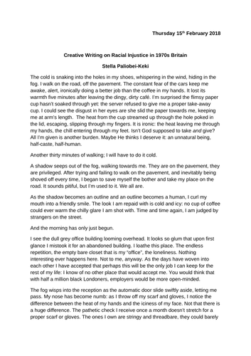 GCSE Creative Writing: English Language | Teaching Resources GCSE Creative Writing: English Language | Teaching Resources