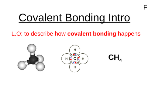 Edexcel intro to covalent bonding | Teaching Resources Edexcel intro to covalent bonding | Teaching Resources